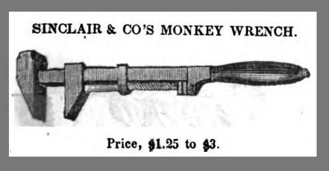 Early Sports and Pop Culture History Blog: Charles Monk, Monkey ...