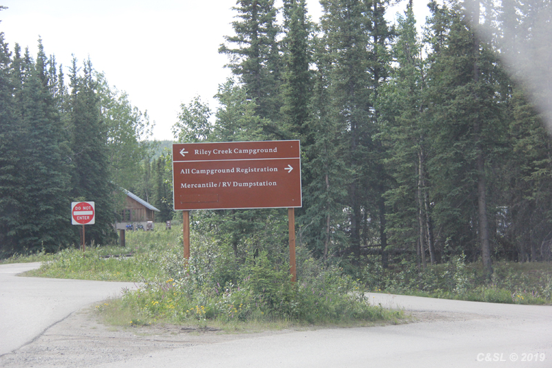 Follow Us In Our Travels: 08/12/2019 - Riley Creek Campground, Denali ...