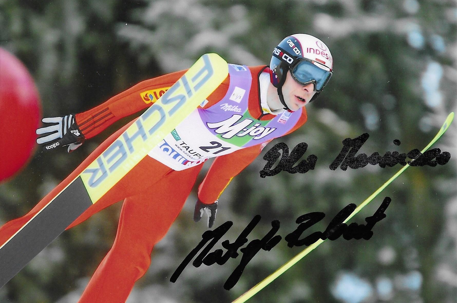 Autografy Mariu: Robert Mateja