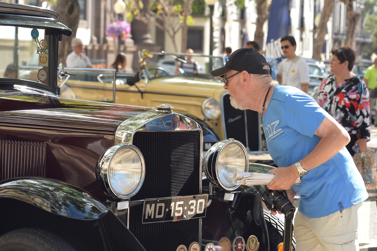 Harvey Foster Classic New Road - 2.ª edição - 2015 - Madeira Classic Cars