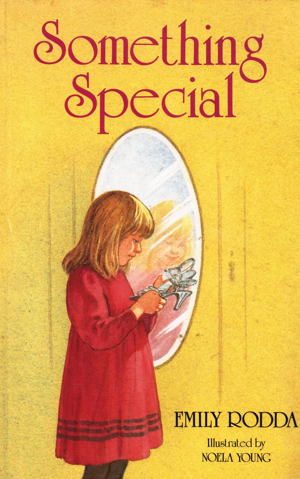 Little Library of Rescued Books: Something Special by Emily Rodda