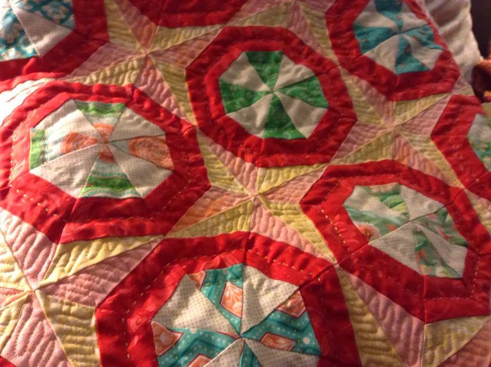 Ruby Blue Quilting Studio: Impromptu Blog Hop-ish