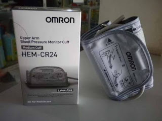 Ragil Plus : Manset OMRON HEM-CR24 Medium (22-32 cm) Original