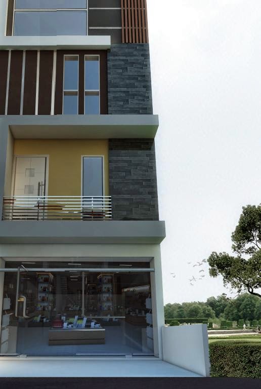 Konsep 29+ Ruko Design, Pagar Minimalis