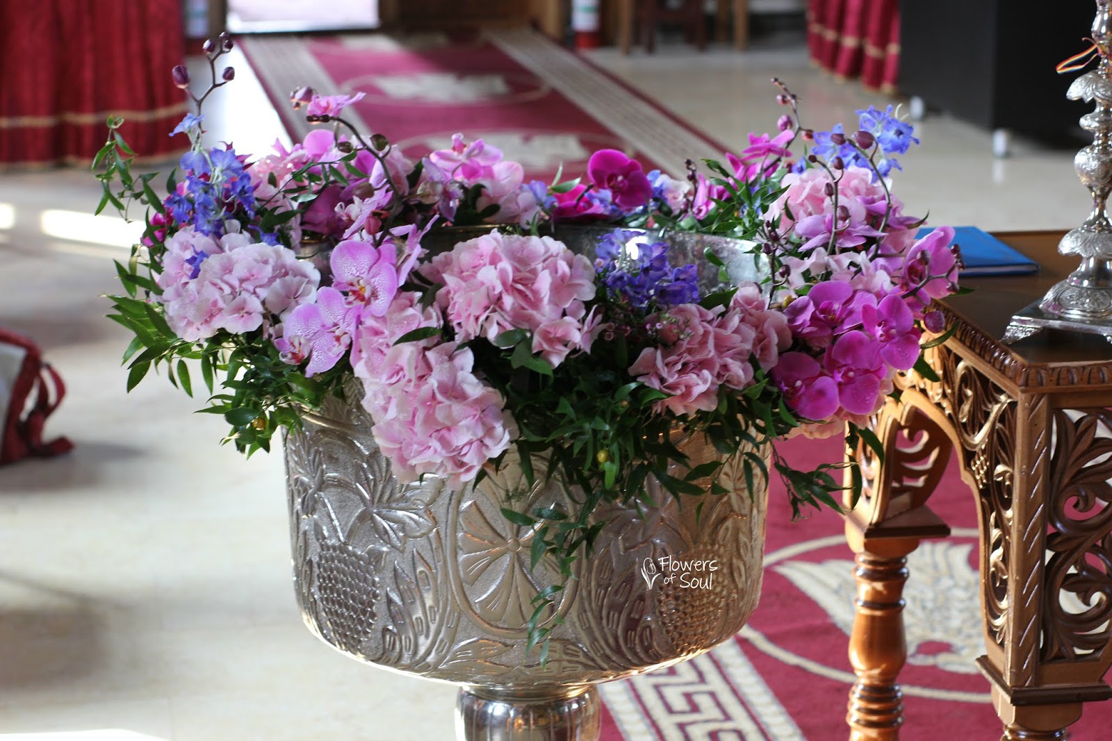 Flowers of Soul: Decor cristelnita