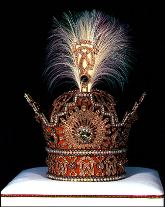 Splendors of Ancient Persia: The Pahlavi Crown