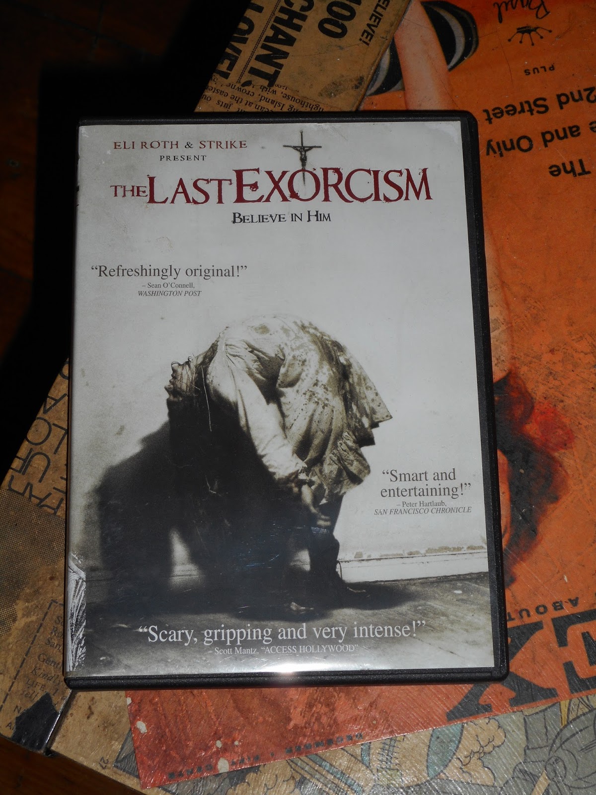 My Year of Horror: Movie 23: The Last Exorcism