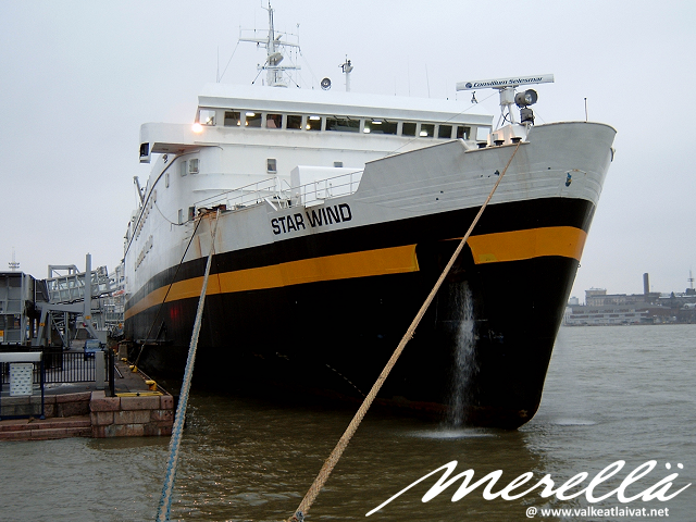 Merellä @ www.valkeatlaivat.net : Siljan Turun laivat / SeaWind Line ...