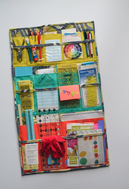 Twiggy and Opal: Hanging Organizer ~ Tutorial