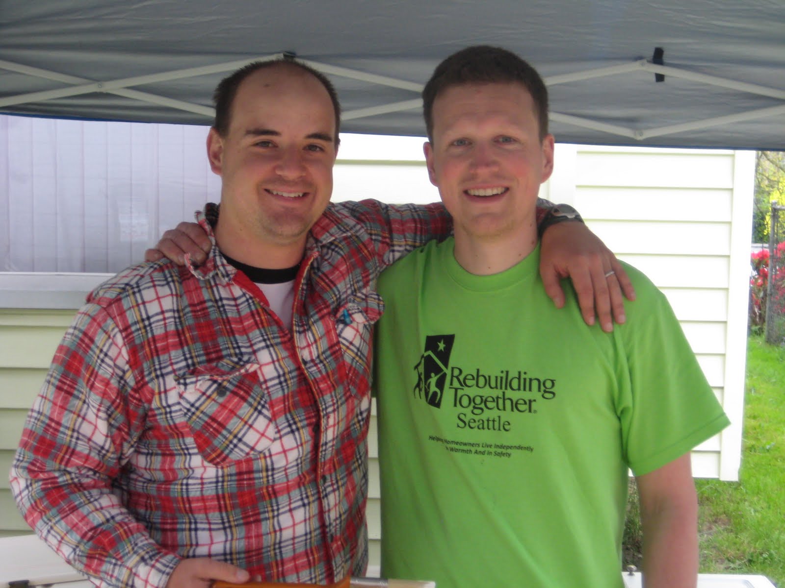 Rebuilding Together Seattle: Board Member of the Month: Charlie Foushee