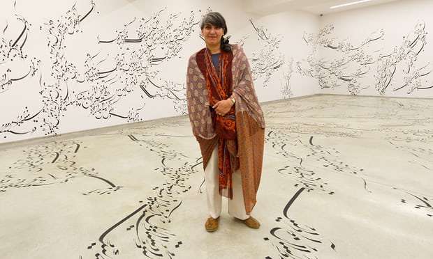 Art Aware: 'Is it art or pain?' Iran's Parastou Forouhar on family ...