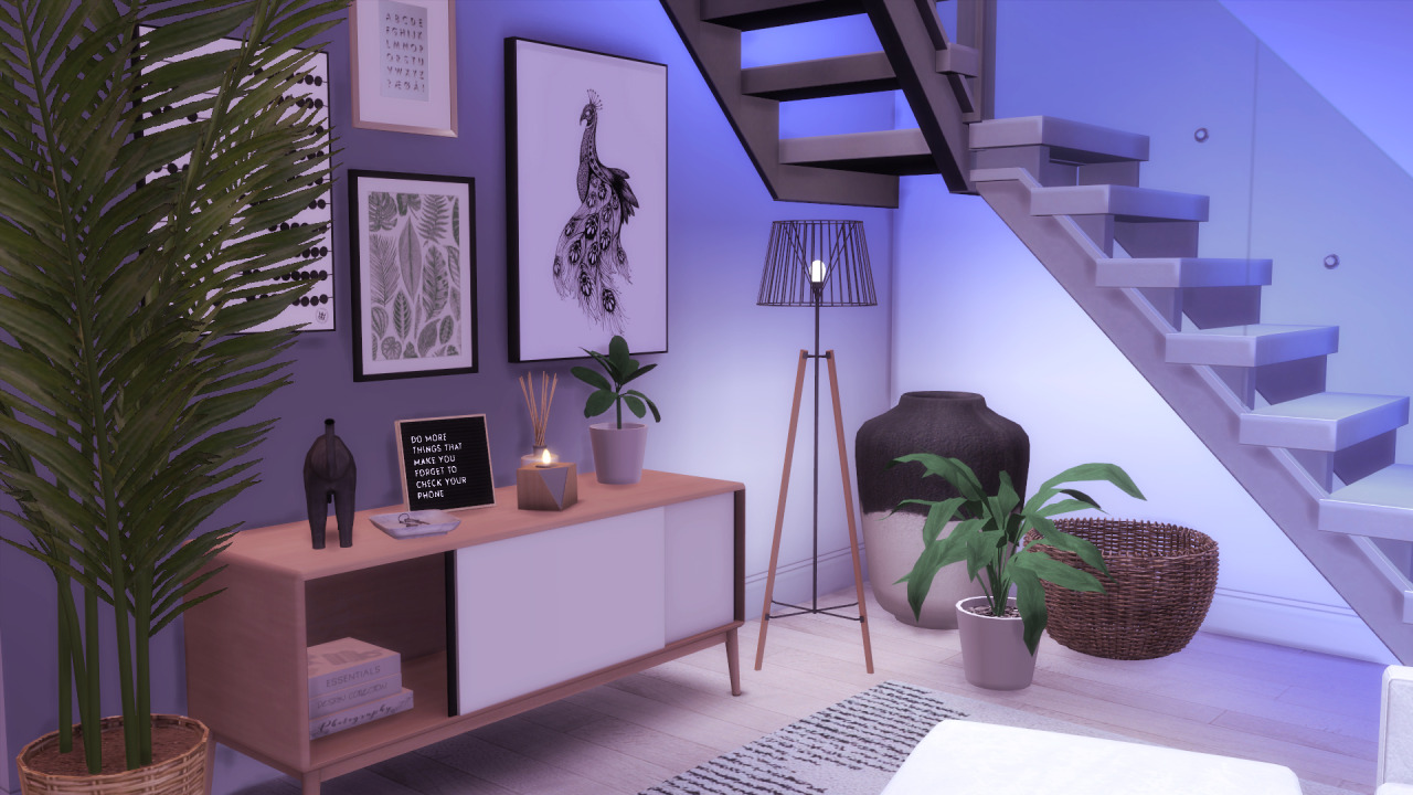 SIMS 4 | FAMILY DREAM HOUSE | COLLAB PART 2 | DL + CC | STOP MOTION ...