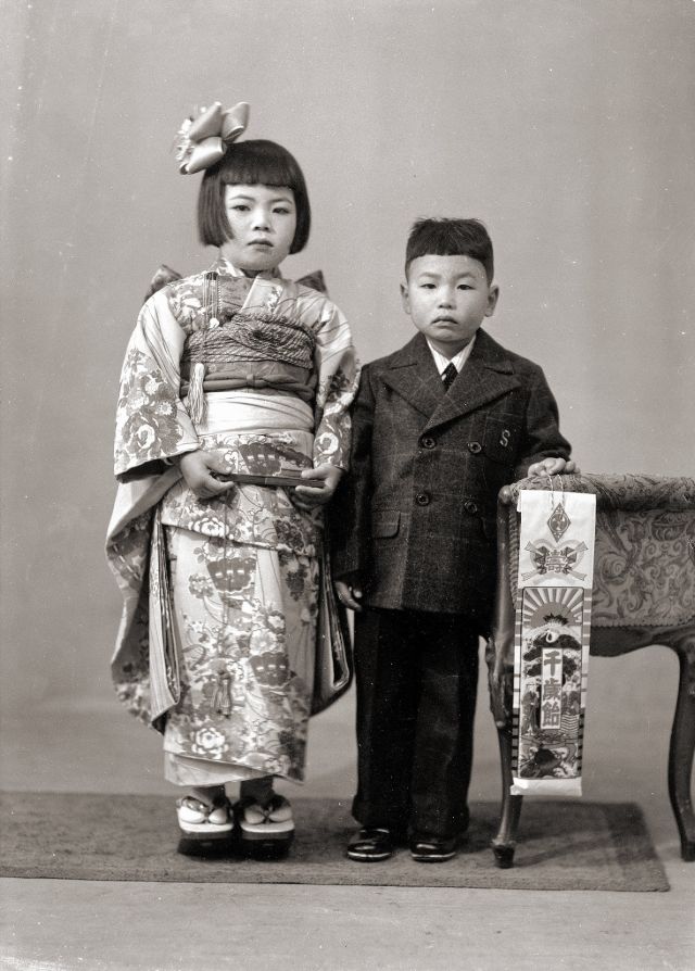 32 Lovely Portrait Photos of Japanese Children From Between the 1930s ...
