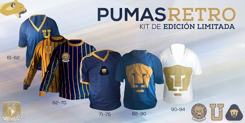 El Puma Sport, Bajo Licencia de la UNAM y PUMAS ®: Jersey Pumas UNAM ...