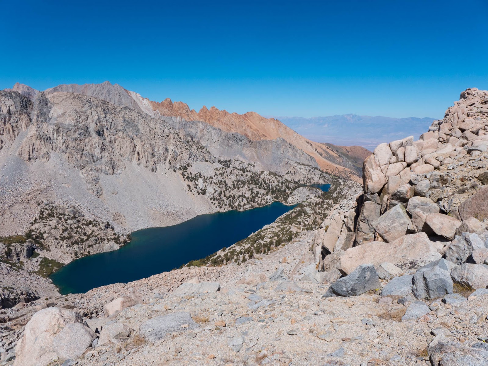 Macpaulster's Blog: Piute Pass, Alpine Col, Darwin Bench, Lamarck Col ...