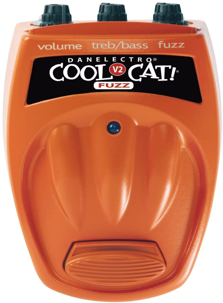 STOMP BOX STEALS: FUZZ- DANELECTRO Cool Cat Fuzz V.1 ...starting to ...