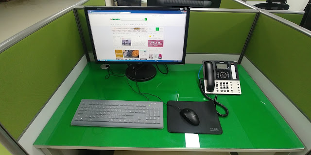 신도리코 N501(MF2101) 복사기외 사무기기 관공서에 설치하기...