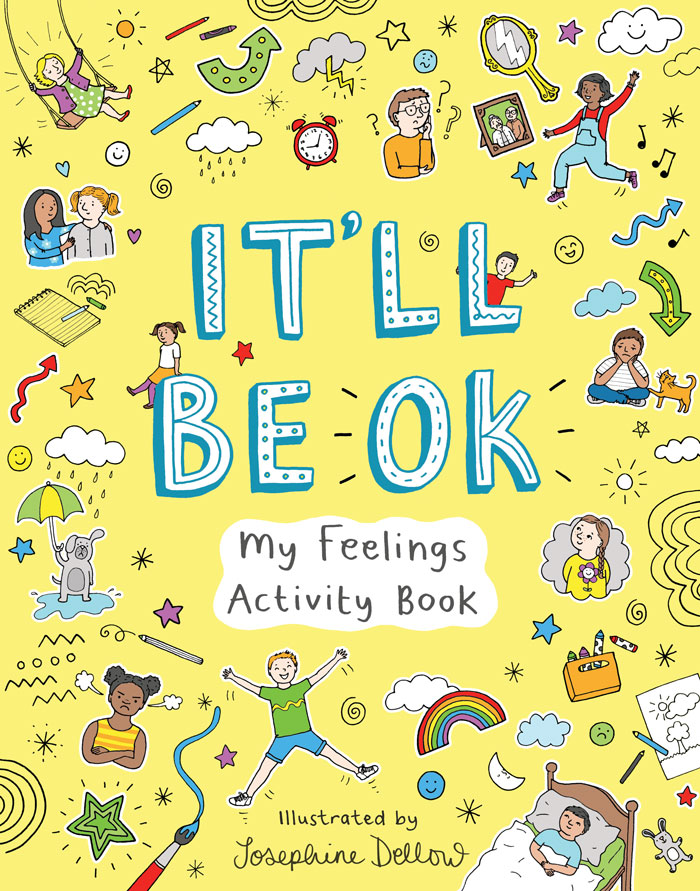 Josephine Dellow Illustration: Children's Wellbeing Activity Books