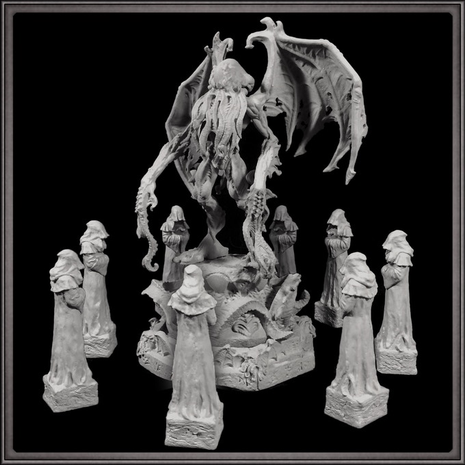 Tabletop Fix: Go Native Toys - Cult of Cthulhu Kickstarter