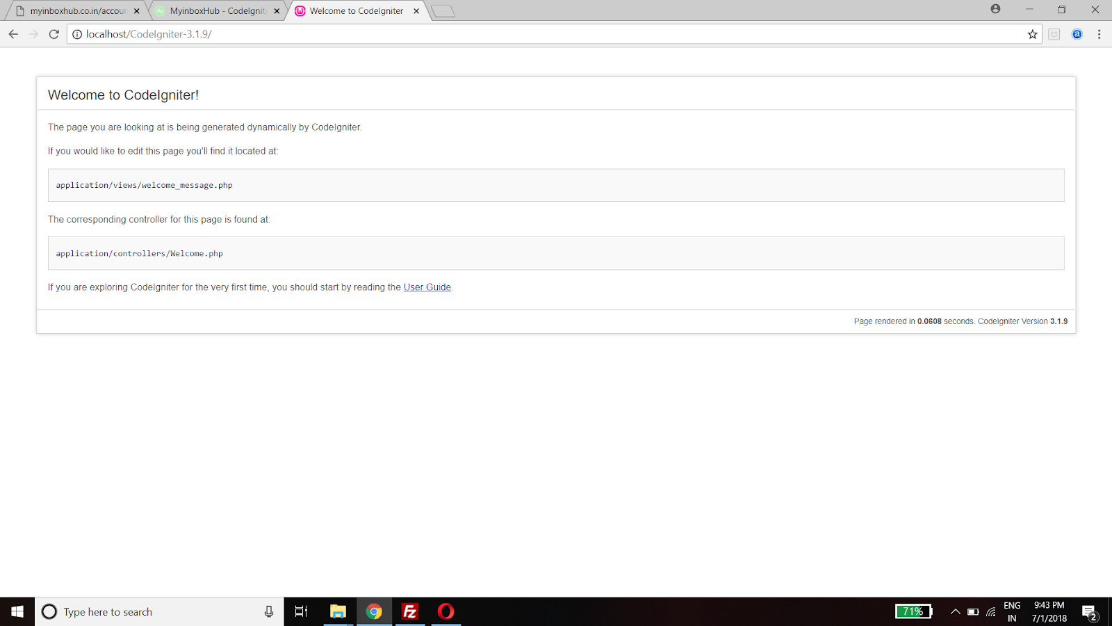 Tutorial - 1 | CodeIgniter PHP Framework - MyinboxHub Tutorial - 1 | CodeIgniter PHP Framework - MyinboxHub