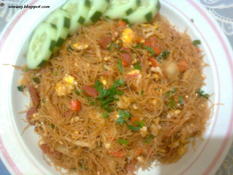 Mie Hun Goreng Bakso