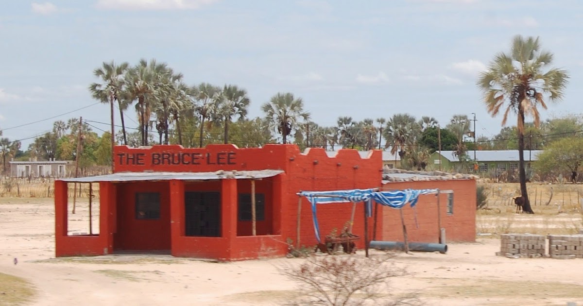 Traveling Africa: Namibian Bar Blog