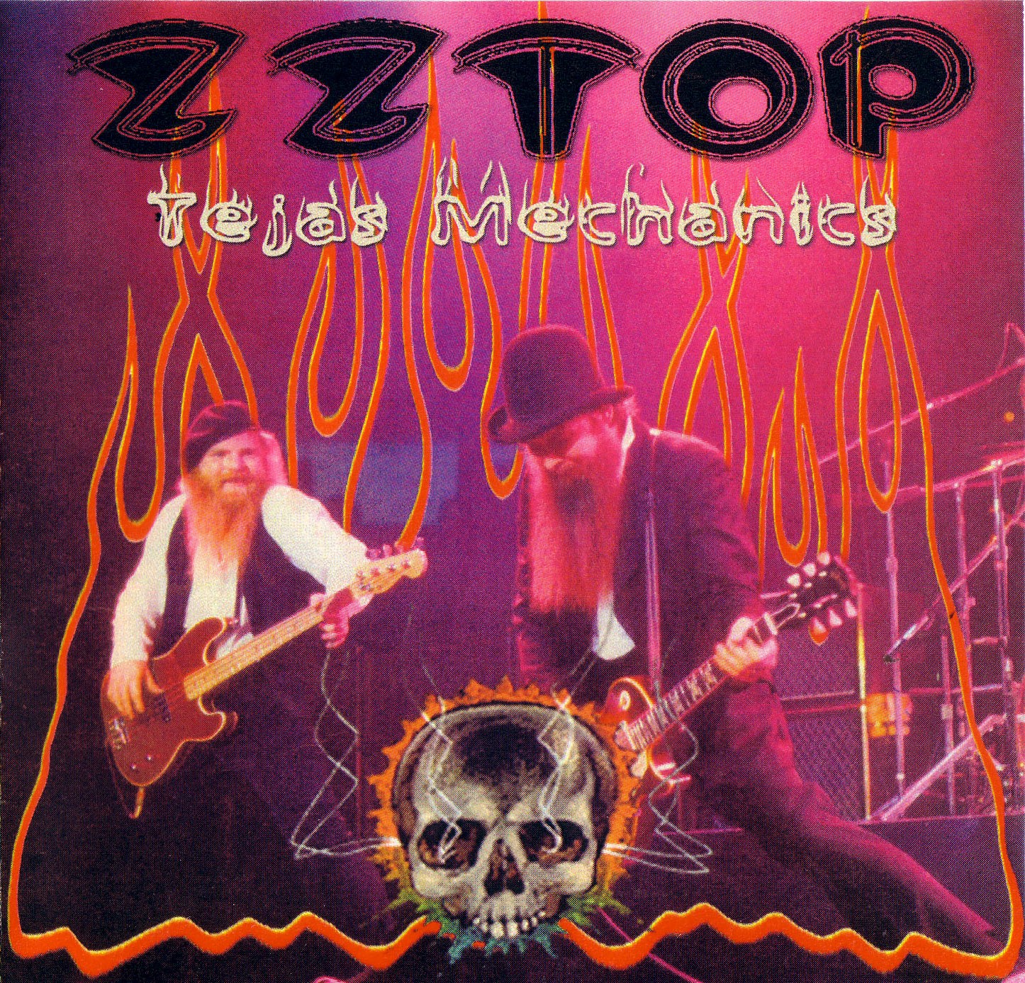 World Of BOOTLEGS: BOOTLEG : ZZ Top - 'Tejas Mechanics', Spectrum ...