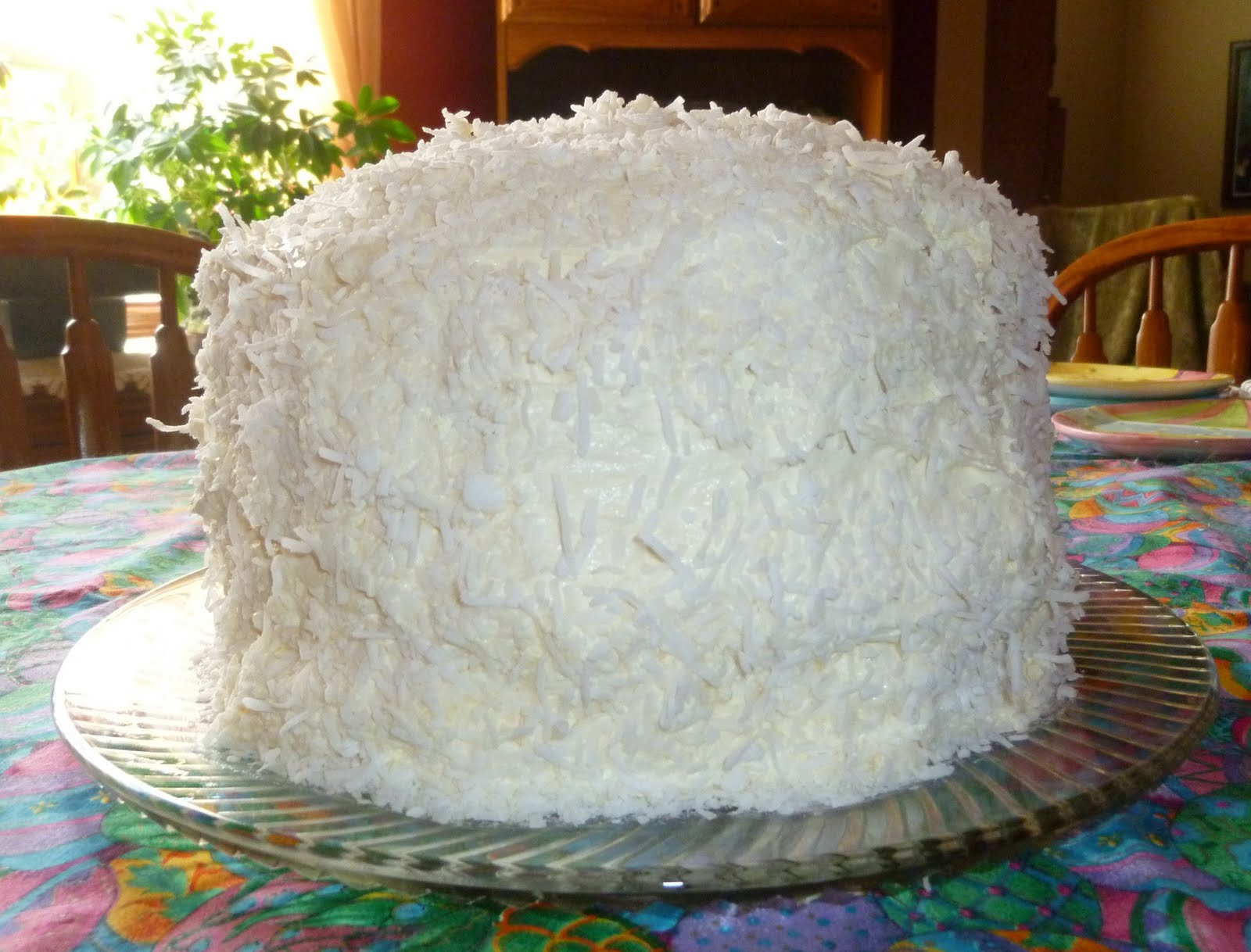 Westwood Cottage: Angel Flake Coconut Cake
