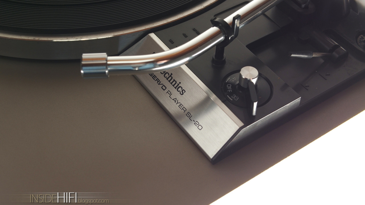 Inside Hi-Fi: Technics SL-20