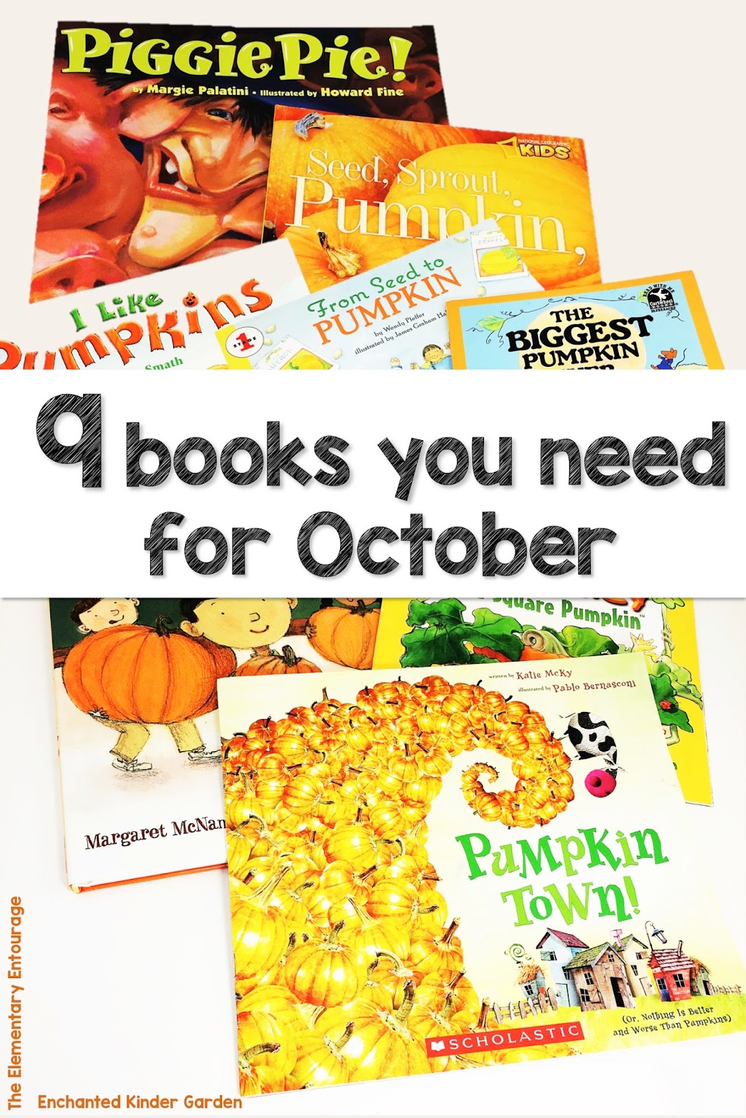 9 Books You Need for October – Enchanted Kinder Garden