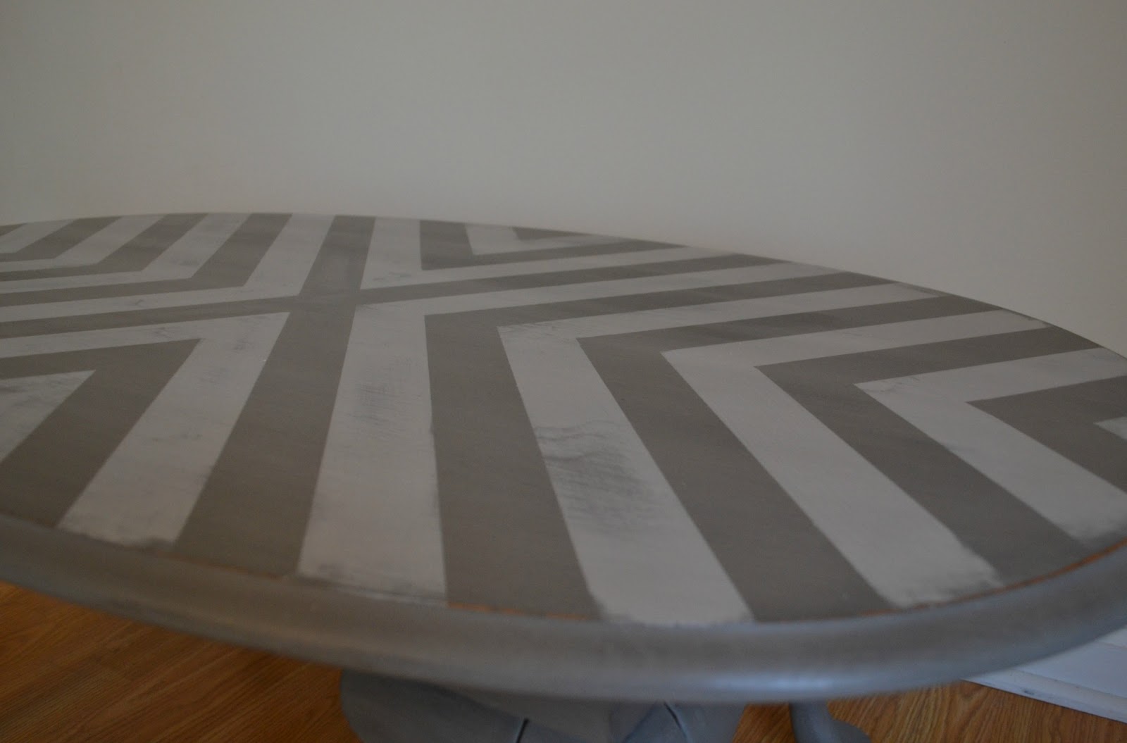 Funky Junk: Chevron Table Set