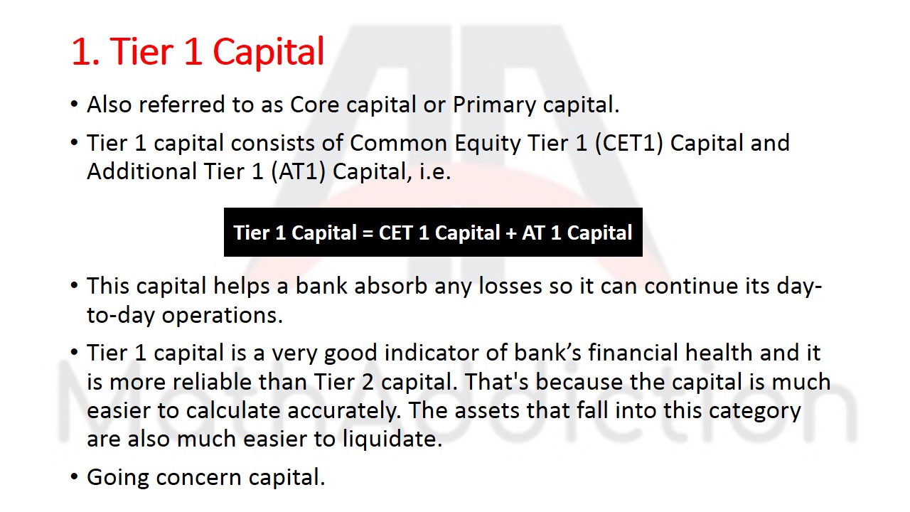 Blog #3 : Tier 1 and Tier 2 Capital (For all banking exams)