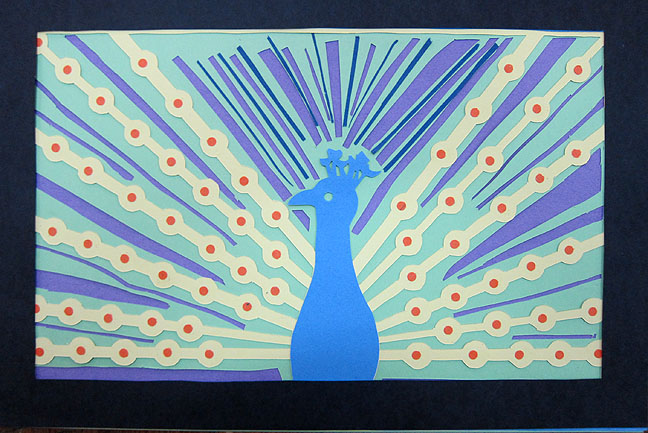 Mr. Bob's Middle & High School Art Room: Construction Paper Layers high ...