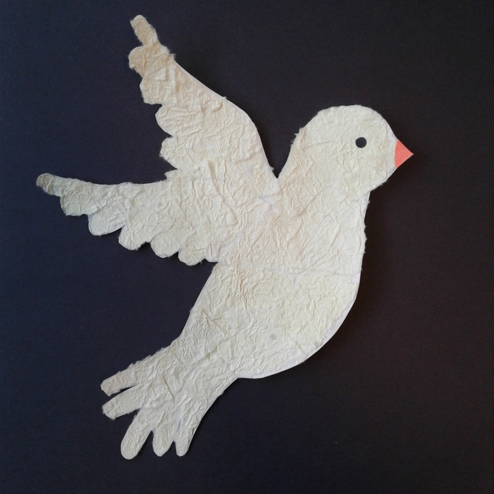 a faithful attempt: Remembrance Day Collage Peace Doves