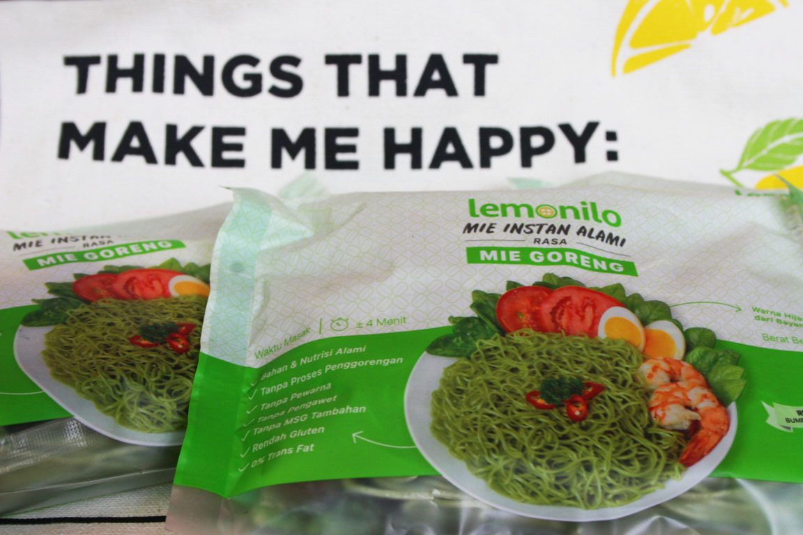 Lemonilo Ciptakan Gaya Hidup Sehat Bersama Makanan Sehat Mie Lemonilo ...