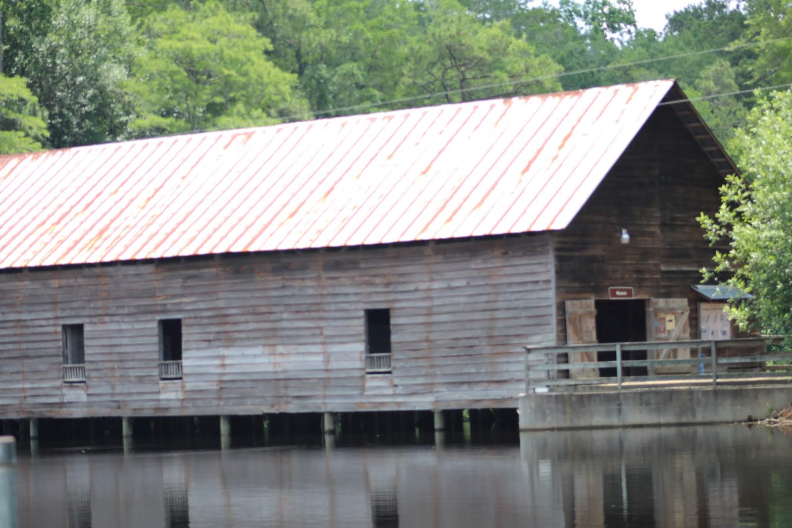 IMAGES OUR PAST - GEORGE L. SMITH STATE PARK, NEAR TWIN CITY, GEORGIA