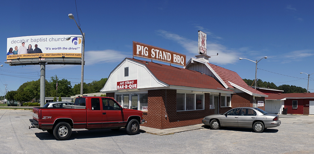 The Great BBQ Quest: Pig Stand Bar-B-Que
