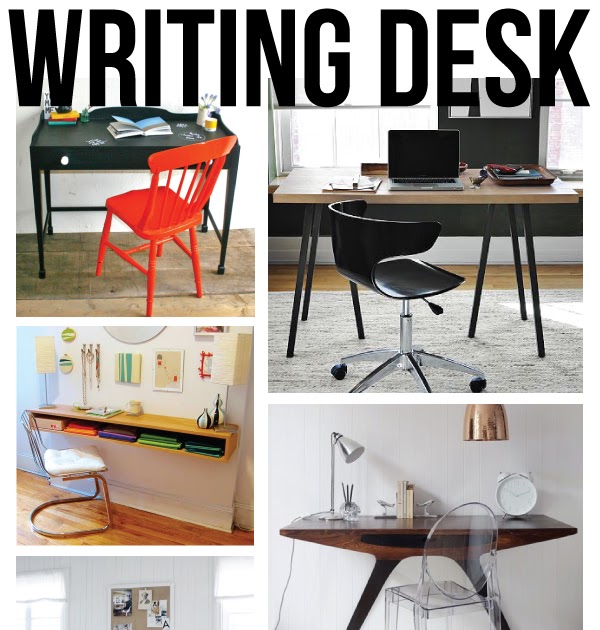 &chloe: writing desk