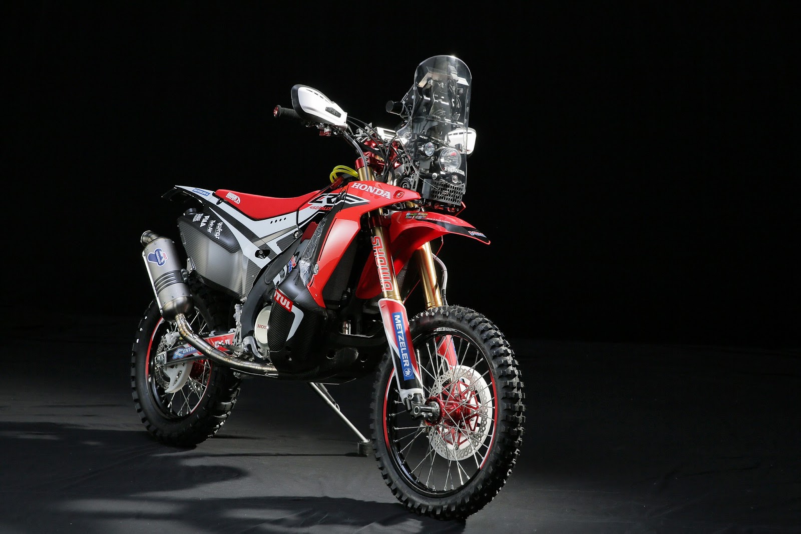 The Adventure Begins: The 2014 Honda CRF450 Rally Motorcycle Revealed