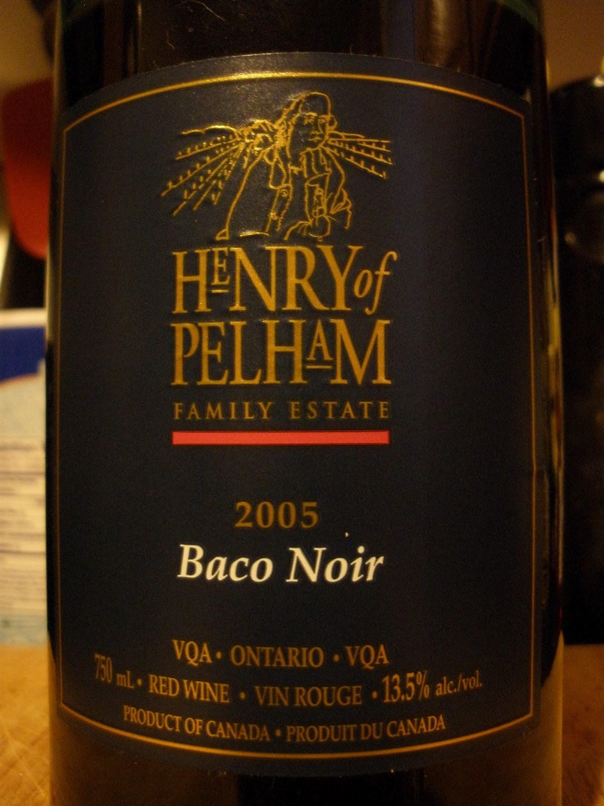 Fringe Wine: Baco Noir - Ontario, Canada