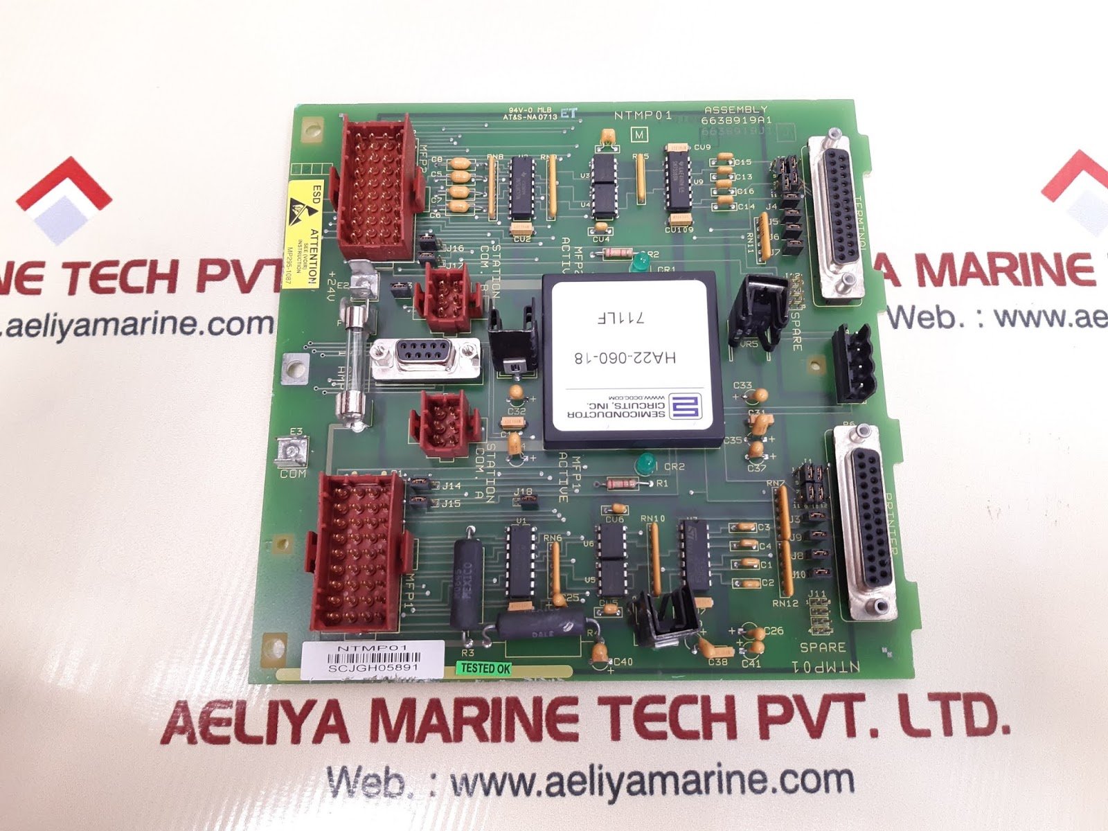 ABB NTMP01 TERMINATION UNIT - Aeliya Marine