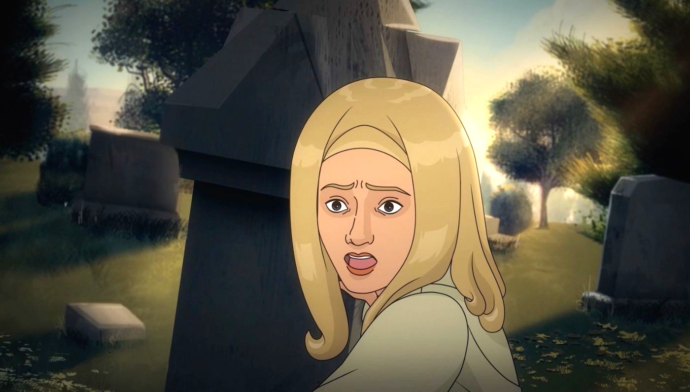 LIVINGDEAD: Night of the Animated Dead 2021