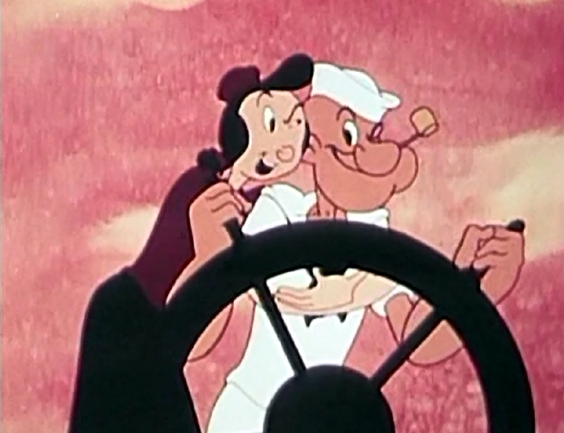 13: POPEYE THE SAILOR - "Spooky Swabs" (1957)