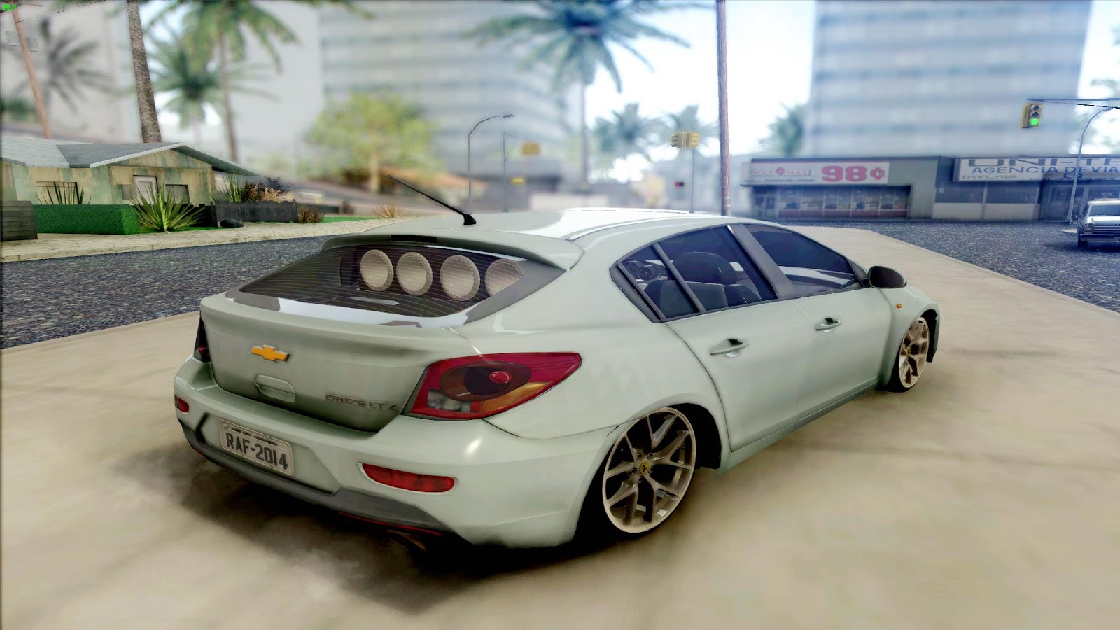 Bigolls1: GTA SA - Chevrolet Cruze Hatch
