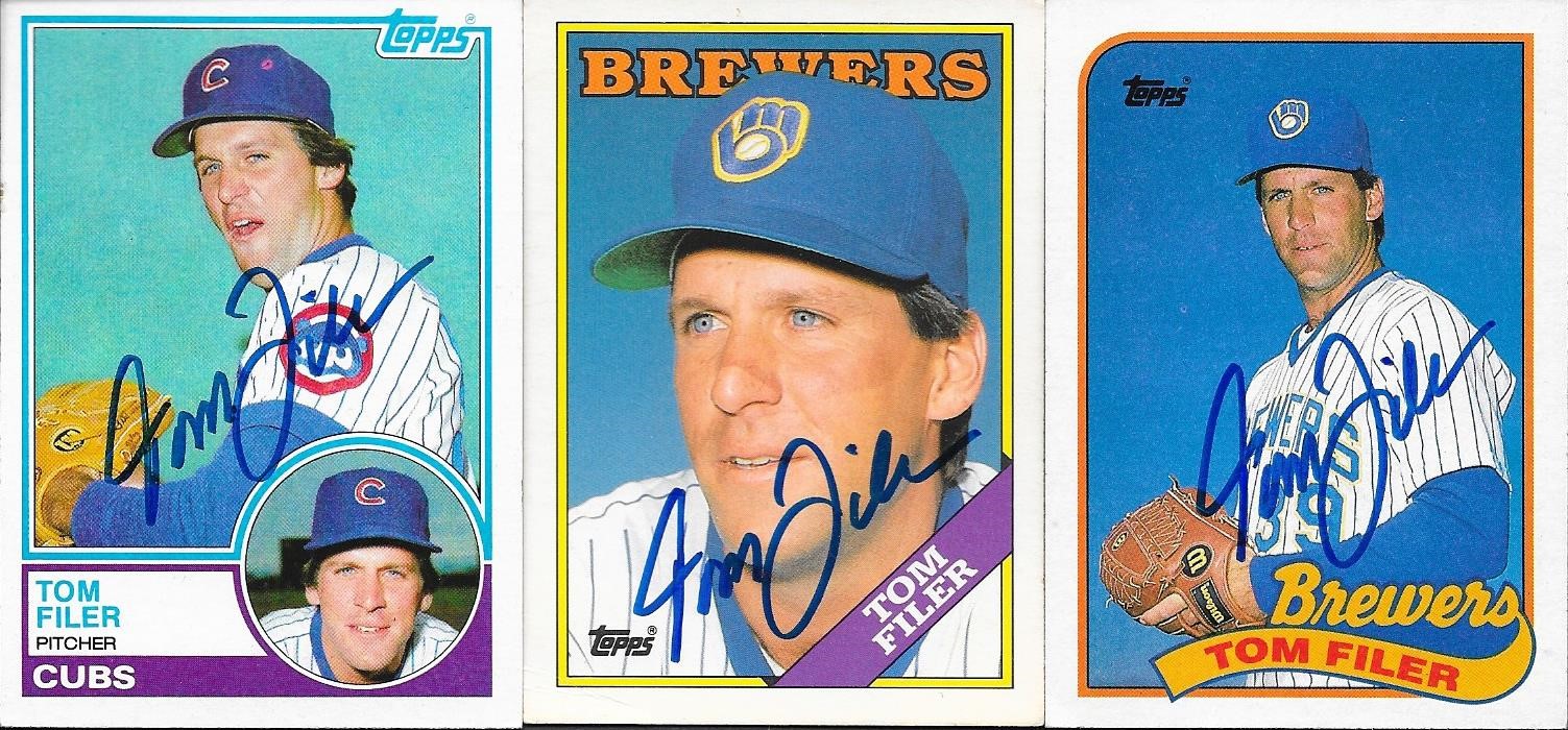 foul bunt: TTM Success - Tom Filer