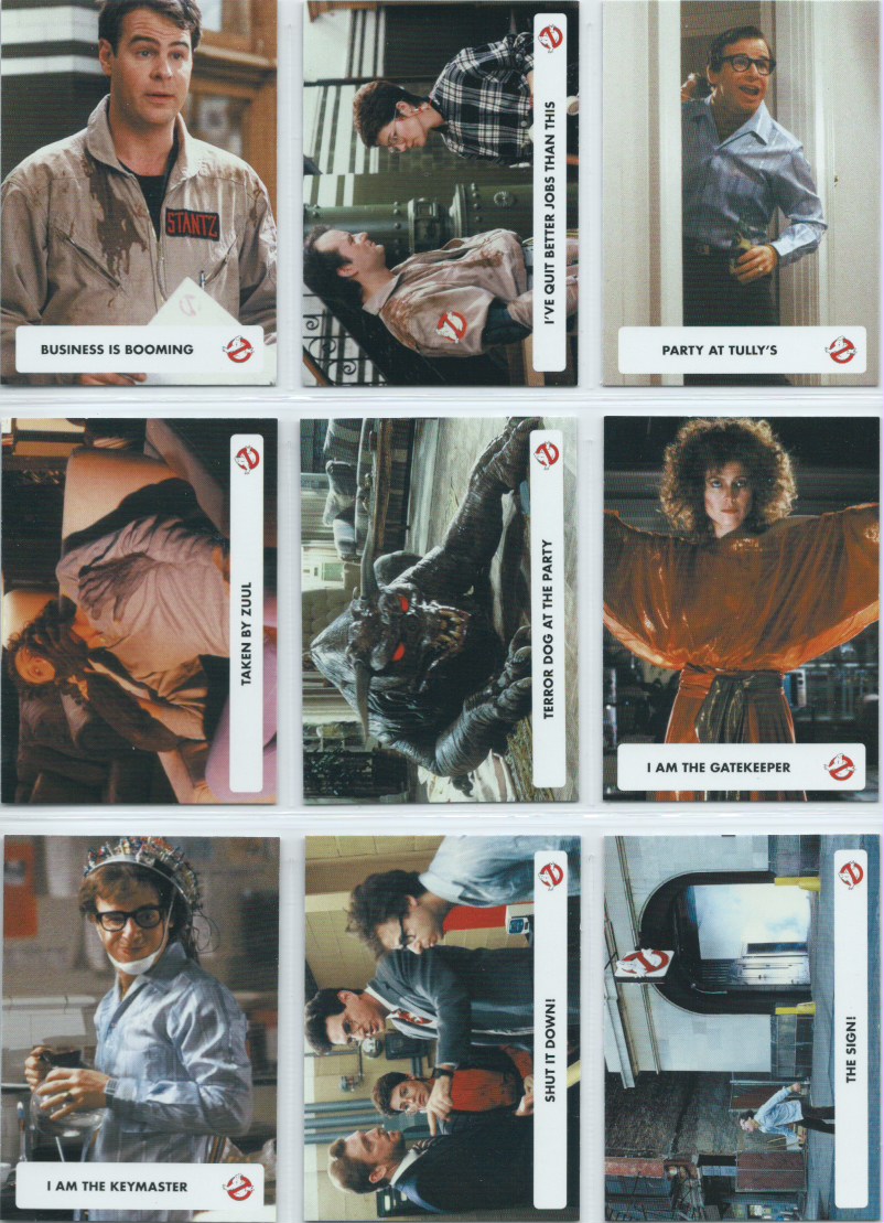 Cardboard Clubhouse: Ghostbusters Trading Cards