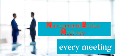 SOP For Management Review Meetings | Management review meetings