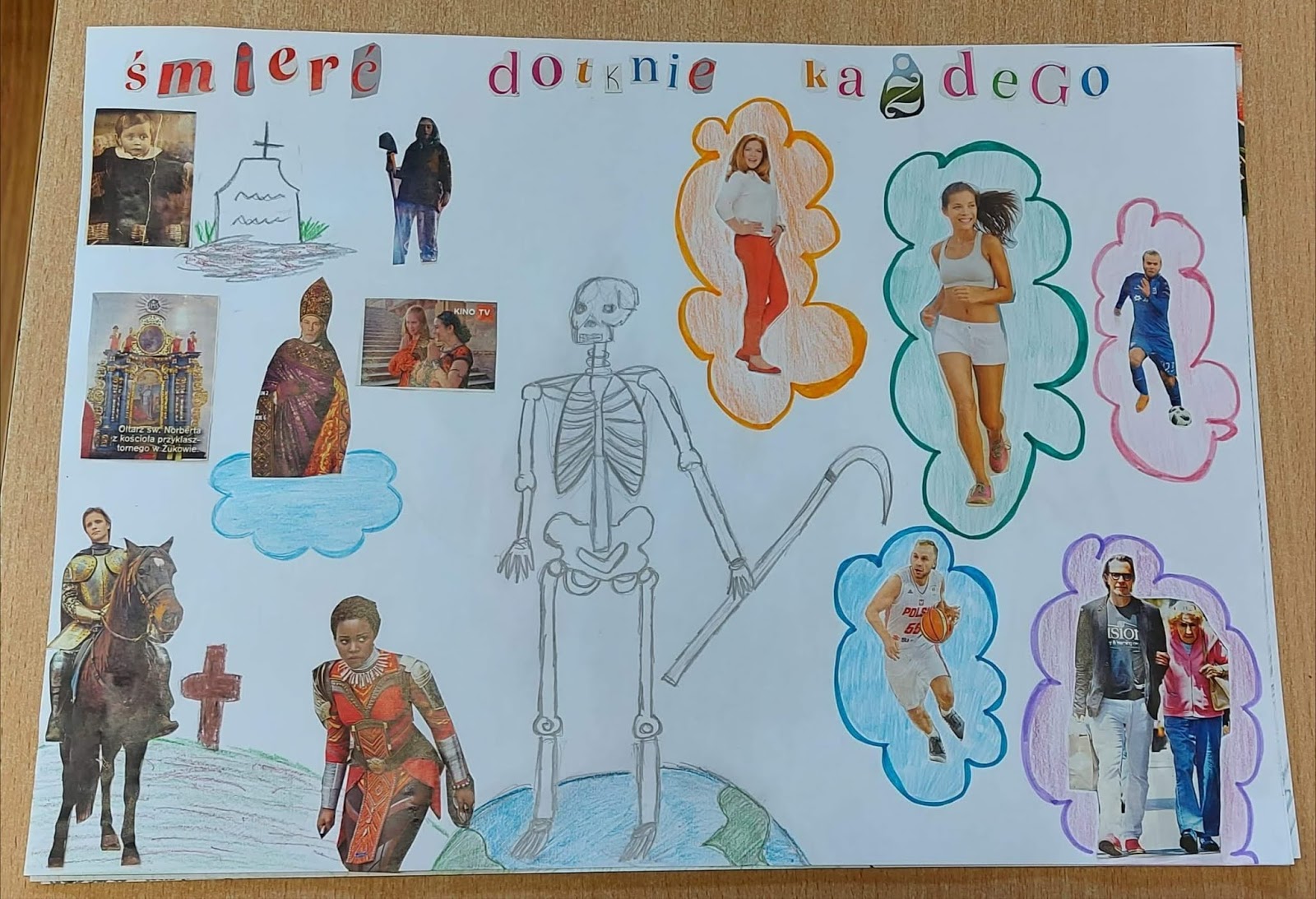 "ROZMOWA MISTRZA POLIKARPA ZE ŚMIERCIĄ" i taniec śmierci, czyli czas ...