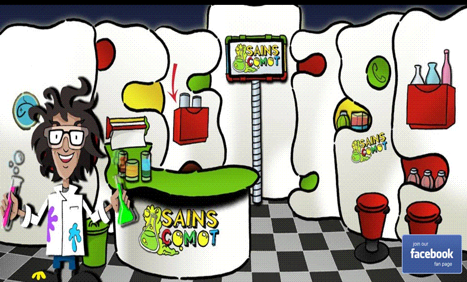 Sains Comot! | Sains Sekolah Rendah