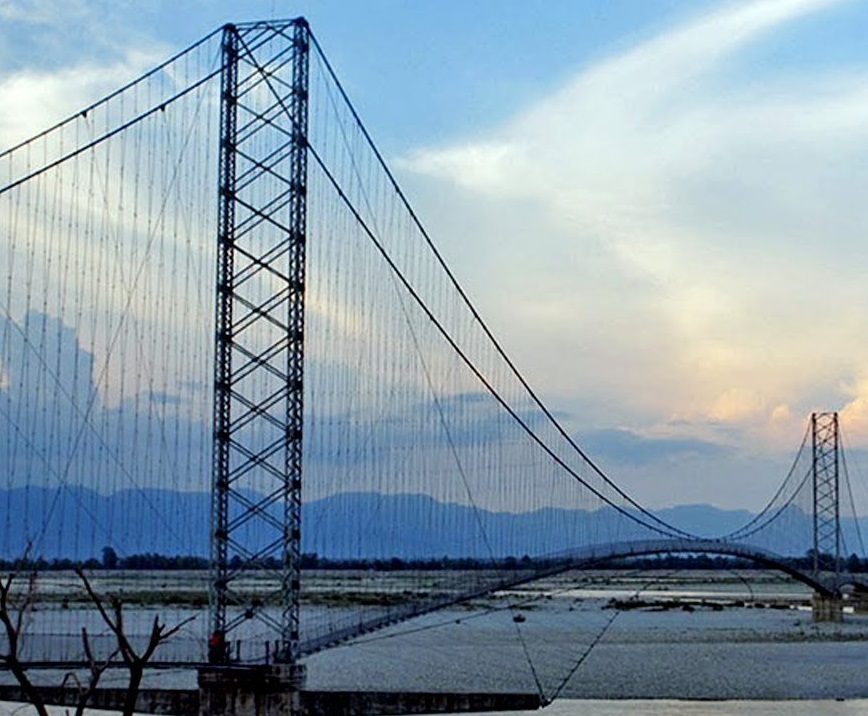 Rapti Multispan Tail Brdige over Rapti River, Makwanpur, Span 462.35 ...